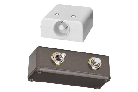 D15 Series - Concealed Desk Switches