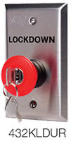 LOCKDOWN CONTROL WITHOUT BARRICADES