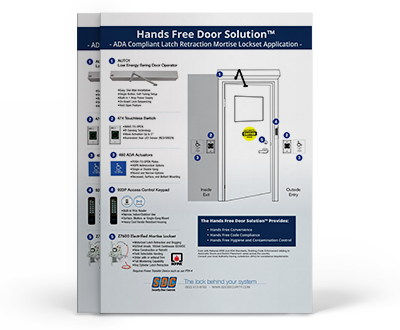 HANDS FREE DOOR SOLUTION™