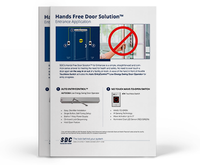 HANDS FREE DOOR SOLUTION™