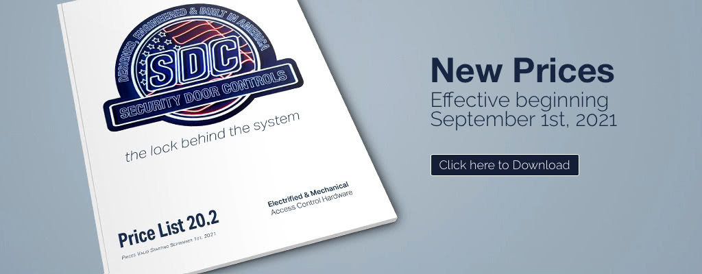 SDC Electric Strikes, Magnetic Locks, Electric Door Locksets